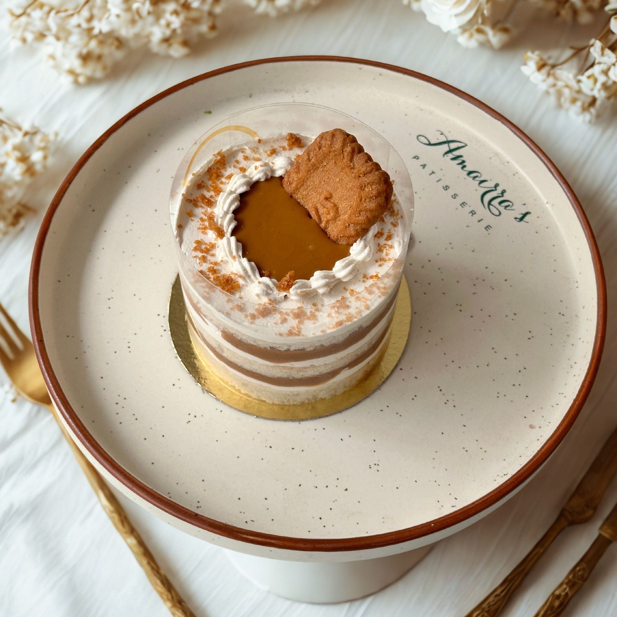 Lotus Biscoff Pastry – Amairra's Patisserie